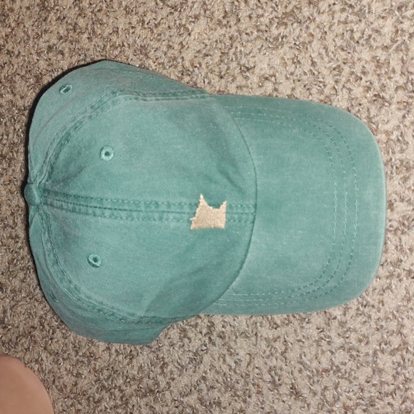 Adams | Accessories | Adams Minnesota Map Embroidered Forest Green ...